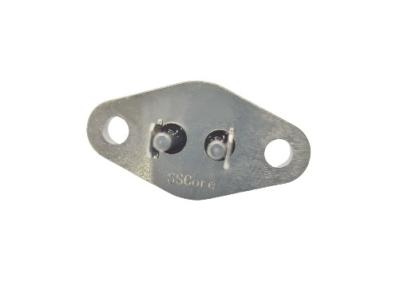 China Panel Installation Hermetic Electric Vehicle Connector with Nickel Plated Finish for sale