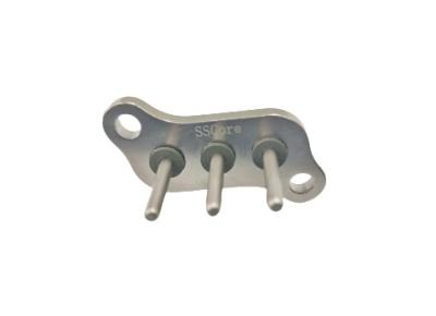 China 72V-810V Working Current Hermetic EV Connector Panel Mount Type 2 for Advanced Electric Vehicles for sale