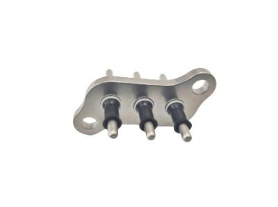 China 72V-810V Working Current Hermetic EV Connector Panel Mount Type 2 for Advanced Electric Vehicles for sale