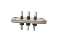 China 600V Rated Connection Terminal Plate 30g Smooth Surface Board Terminal for sale