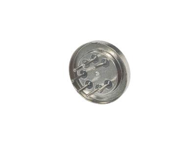 China NO LEAK Hermetic Feedthrough Connectors with Copper Plated Finish and Gold/Silver Contact Plating for sale