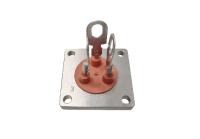China Sscore 61A Screw Clamp Connection Terminal Plate 22-14 AWG UL Listed for sale