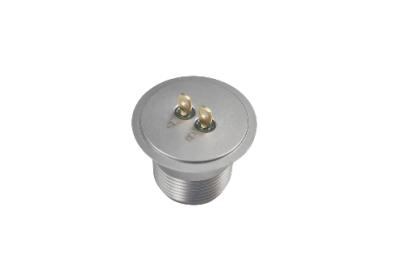 中国 1/8インチから1インチのハーメチックフィードスルーコネクタ 高電圧耐性 低リーク電流 1x10-9 cc/秒 He未満 販売のため