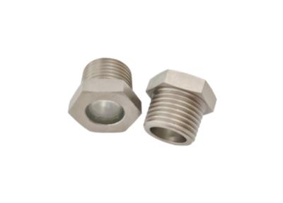 China Horizontal Mounting Hermetic Sight Screen Suitable for High Pressure Applications of 6MPa 10MPa for sale