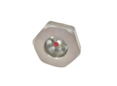 China High Temperature Hermetic Sight Screen with Excellent Impact Resistance and 300°F Max Operating Temperature for sale