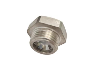 China High Temperature Hermetic Sight Screen with Excellent Impact Resistance and 300°F Max Operating Temperature for sale