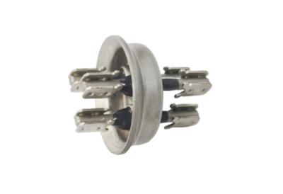 China High Temperature Resistance Refrigerator Compressor Terminals with NICKE PLATED Finish -70°C To 300°C for sale