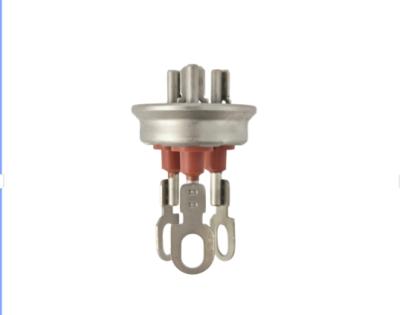 China Compressor Connectors Terminals 3 Terminals with SUH446 Pin and Copper Core for sale