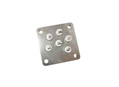 China UL94V-0 Flammability Rating Connection Terminal Board for High Current Applications for sale