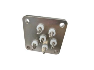 China UL94V-0 Flammability Rating Connection Terminal Board for High Current Applications for sale