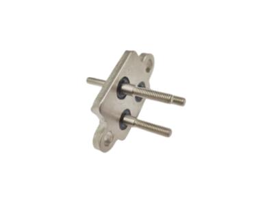 China Hermetically Sealed Terminal 304 Stainless Steel Iron Shell Installation and 5.0MPa Burst Test for Critical Environments for sale