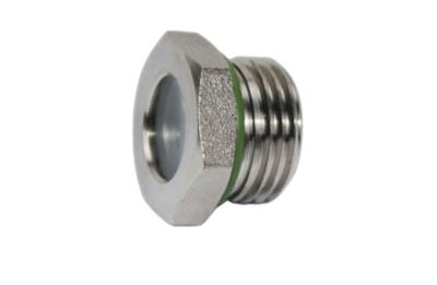 China Excellent Chemical Resistance Hermetic Sight Screen for Threaded Connection Type in Industrial Applications for sale