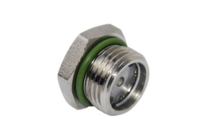 China Excellent Chemical Resistance Hermetic Sight Screen for Threaded Connection Type in Industrial Applications for sale