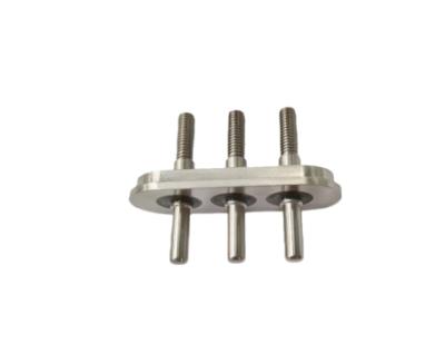 China 60A Hermetic Electric Vehicle Connector Silvery Color Options Durable Sealed Connector for EV Charging Applications for sale