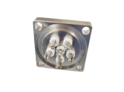 China RoHS Certified Connection Terminal Board 52mm X 52mm X 44.2mm Ideal for Electrical Panel Wiring and Connection Solutions for sale