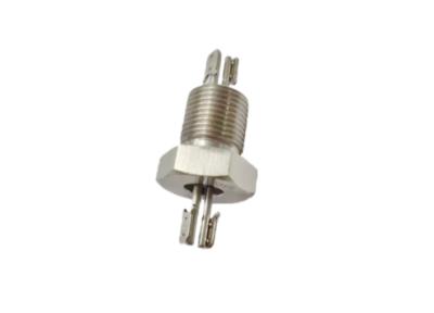 China 304 Stainless Steel Glass Metal Seals with High Insulator Resistance 2000MΩ 1000VDC Ensuring Electrical Isolation Performance for sale