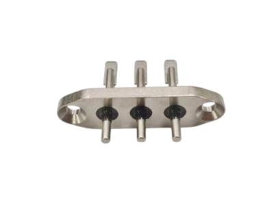 China Dielectric Strength 2000VAC Hermetic Electric Vehicle Connector Providing 3 Number of Contacts for Power Delivery and Electrical Isolation for sale