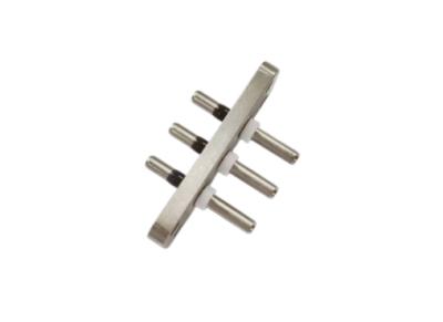 China Glass Material ELAN 48 Hermetically Sealed Terminal Providing Thickness 2 to 5 Micrometers Suitable for Harsh Environment for sale