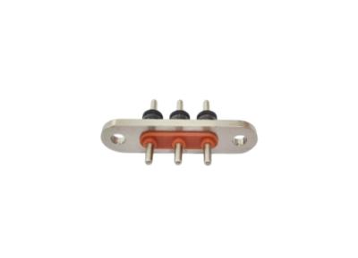 China Silvery Hermetic Electric Vehicle Connector Offering Thickness 2 to 5 Micrometers Designed for Secure Automotive Electrical Systems for sale