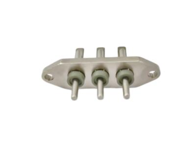 China Electric Vehicle Connector Hermetic Electric Vehicle Connector With Tab Thickness Nickel Plating 3 to 5 Microns Designed for EV Power Transfer for sale
