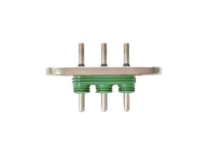China Sleeve Hardness HA75°±5° Hermetic Electric Vehicle Connector Providing Dielectric Strength 3000VAC Ensuring Safe EV Power Delivery for sale