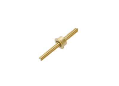 China Helium Leak Less Than 1X10 -8 MbrlS AT 1 ATM Glass-Metal Seals Offering Right Angle Connector Orientation for Vacuum Integrity Solutions for sale