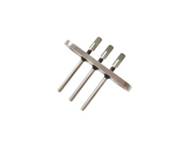 China SUH446 Pin Materials Hermetic Electric Vehicle Connector with 4.0MPa Burst Test Ensuring Sealing and Electrical Performance for sale