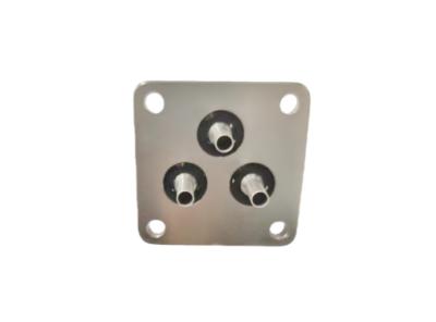 China Insulator Resistance 1000MΩ1000VDC Connection Terminal Board with Nickel Thickness 2 to 4 Micrometers Durable Electrical Connection Solution for sale
