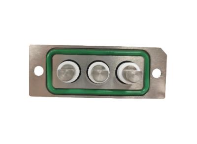 China Operatingtemperature 180C Max Connection Terminal Board with Nickel Plated Surface Treatment Electrical Connection Solution for sale