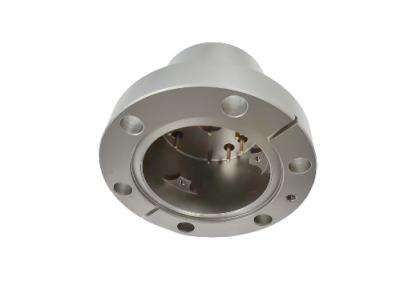 China 316L Stainless Steel Housing Hermetic Seal Connectors Utilizing Corning 9013 Glass Offering Superior Sealing Performance for sale
