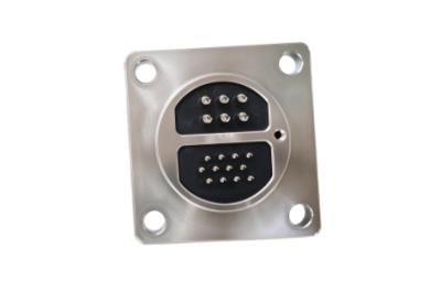 China Number Of Contacts 14 Glass To Metal Seals RoHS Compliant Rated Current 16A Long Lasting Electrical Connection Component for sale