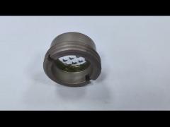 Tipo de conexión con brida Vidrio hermético 1215 Vidrio de acero a diseño de sello de metal