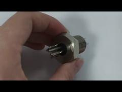 SUH446 Steel Pin Material Hermetically Sealed Terminal for Industrial Applications