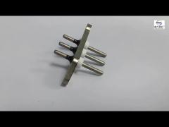 40mm steel needle for sealed terminal of energy vehicle compressor insulated to 1000mω 1000vdc