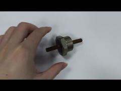 22 AWG To 12 AWG Wire Gauge Hermetic Single Seal Terminals With Stainless Steel Corrosion-Resistant