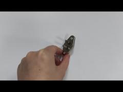Silver Refrigerator Compressor Terminals for Smooth Operation