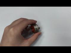 Single Cylinder Fridge Compressor Terminals -70°C To 300°C 10A Current High Temperature Performance
