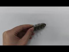 Hermetic Electric Vehicle Connector 30N Unplugging Force and Hermetic Seal for Requirements