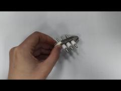 C45 Plate Materials Hermetic Electric Vehicle Connector