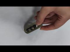 Electric Vehicle Connector Hermetic Electric Vehicle Connector Featuring Pin Materials SUH446 Suitab