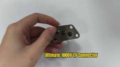 Sscore Hermetic EV Connector 1000V Reliable Power Solution