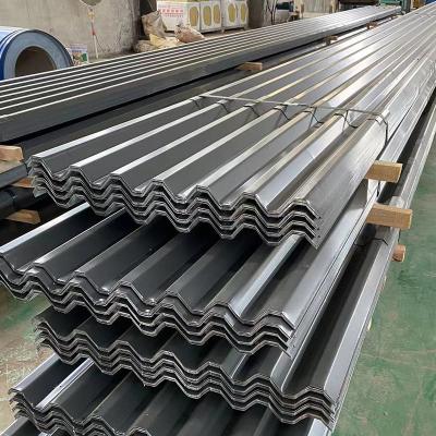 China 24 Gauge Corrugated Metal Roofing Sheets Prices High Quality Hot Rolled Zinc Coated Galvanized Steel Roofing Sheet for sale