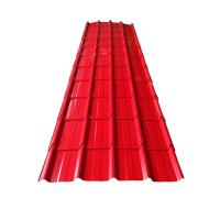 Quality Color Coated Zinc Steel Roofing Corrugated Plate Welding Processing Ppgi for sale