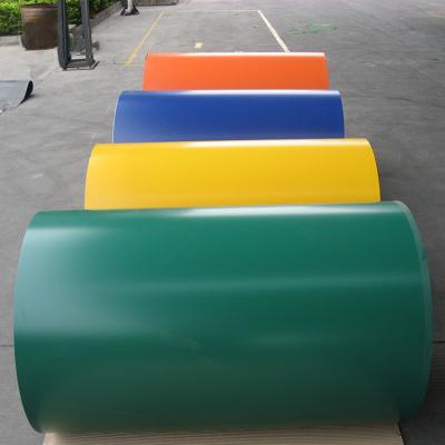 China China Supplier Dx51d Z100 Z275 Pre Painted Zinc Coated Steel Coil Ppgi Color Coated Galvanized Steel Coil for sale