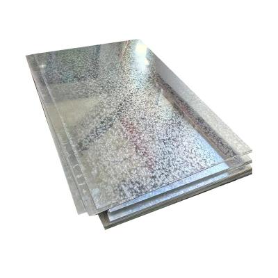 China Ensure Quality 2mm 3mm Zinc Galvanized Mild Sheet Steel Structural Galvanized Aluminum Steel Plates for sale