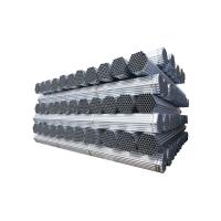 Quality China Supplier Galvanized Iron Steel Welded Round Pipe Q235 Q355 Hot Dipped for sale