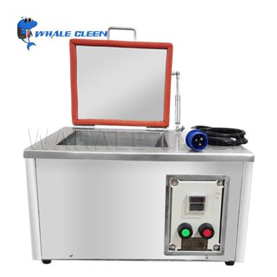중국 히터 10L 방폭 초음파 세척기 28K 주파수 없이 판매용