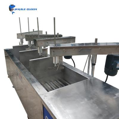 Cina Mescolatura agitando pulitore ultrasonico industriale con il miscelatore elettrico del braccio meccanico in vendita