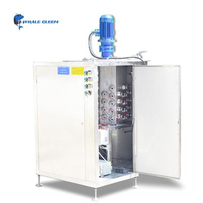 Cina Mescolatura agitando pulitore ultrasonico industriale con il miscelatore elettrico del braccio meccanico in vendita