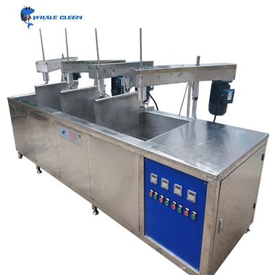 Cina Mescolatura agitando pulitore ultrasonico industriale con il miscelatore elettrico del braccio meccanico in vendita